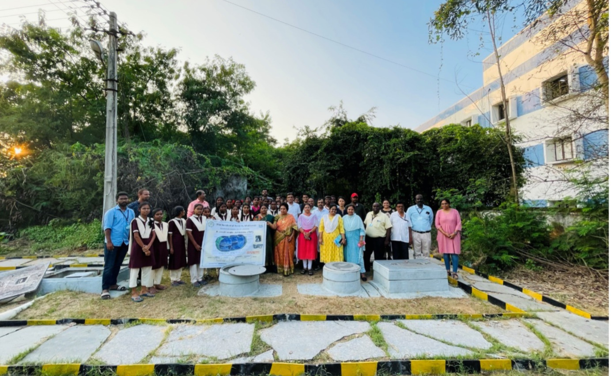 Sanitation tours demonstrate successful sanitation in South Asia - Asia ...
